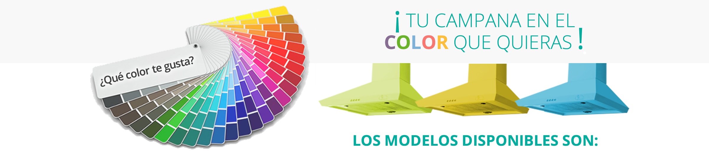 En tu COLOR preferido – Vendo Campanas México
